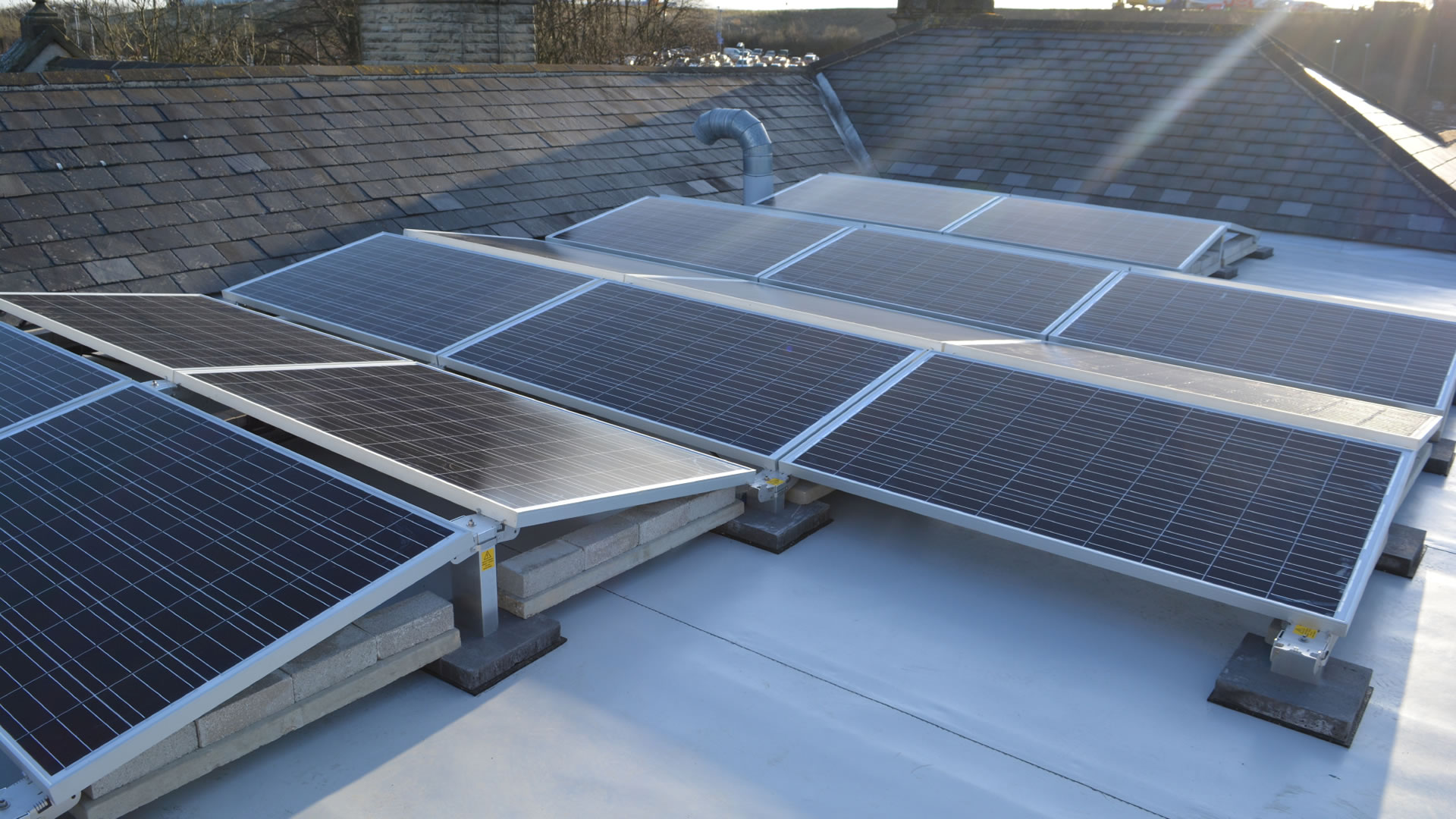 Solar PV - Hub Energy